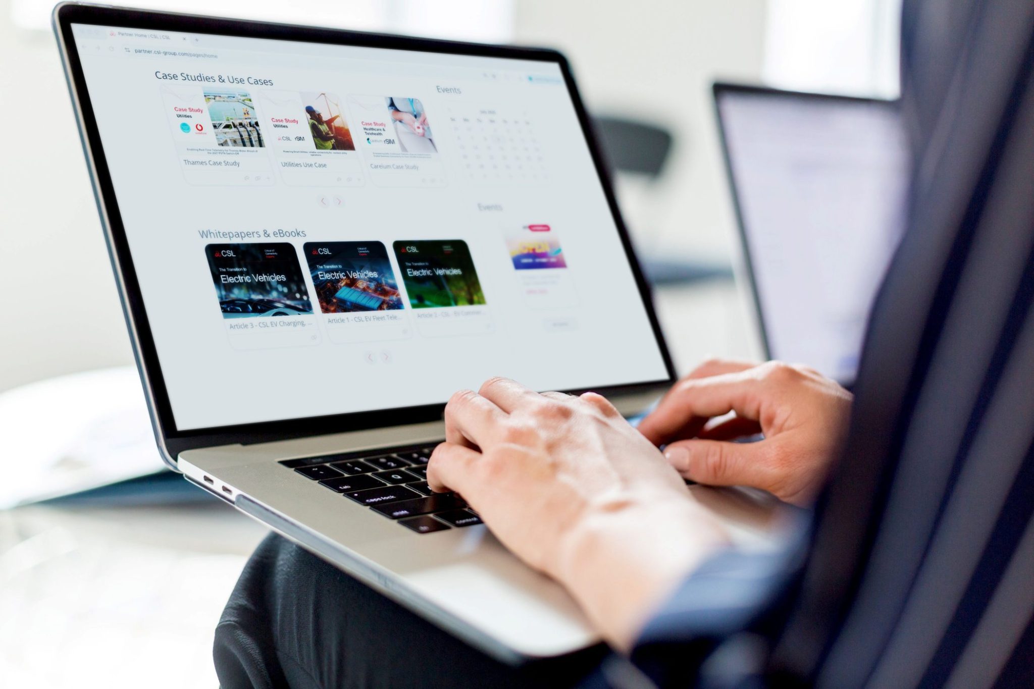 Partner Portal | Partners Benelux | CSL Group