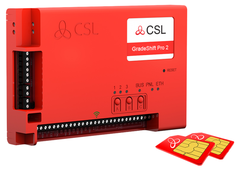 GradeShift Pro 2 | Trådlös 4G Dual-Path-signalering | CSL Group