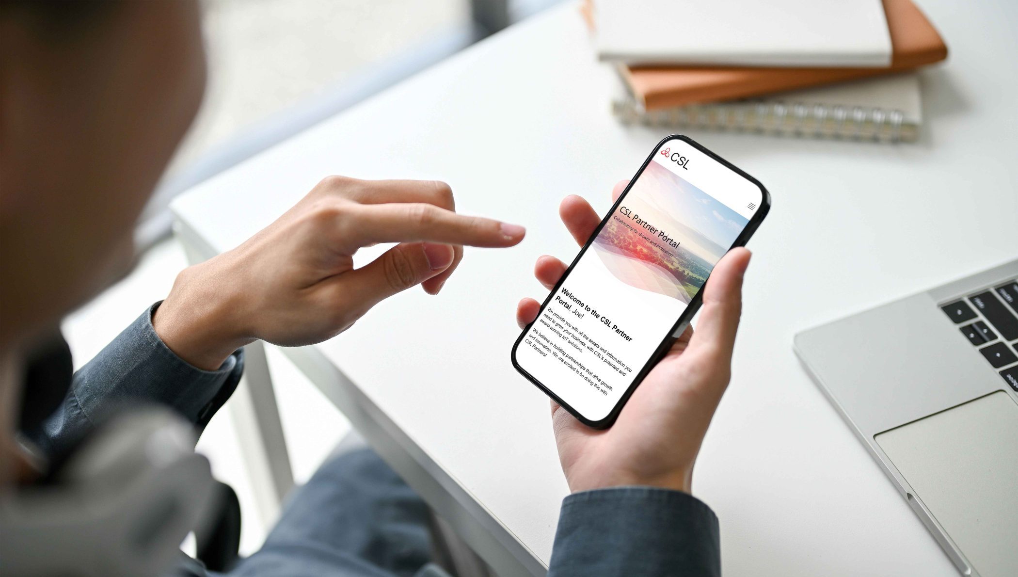 Partner Portal | Channel Partners USA & Canada | CSL Group